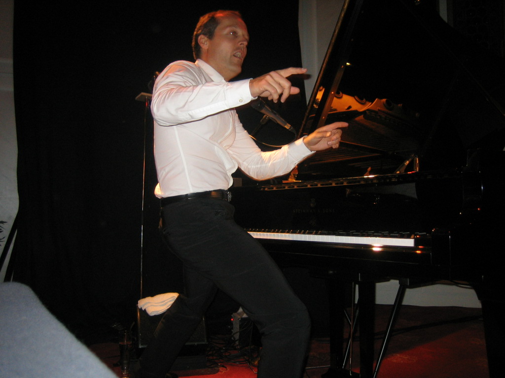 Privatkonzert mit Joja Wendt